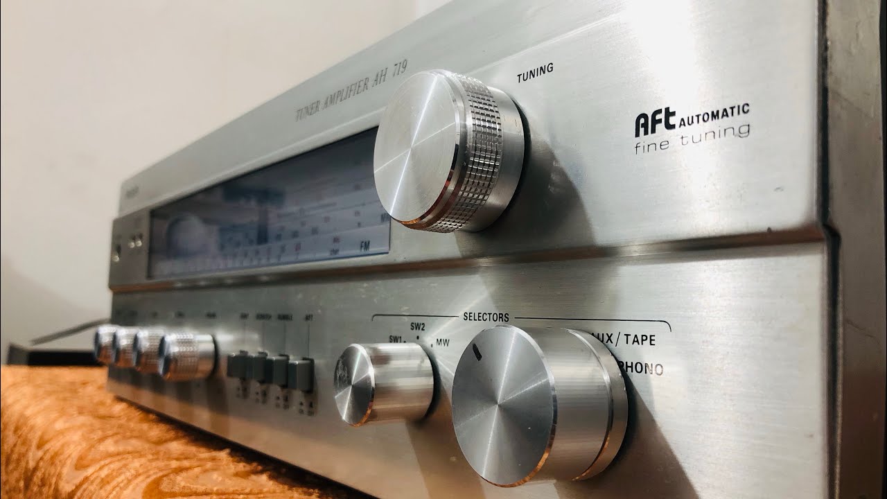 Philips Tuner amplifier sold out Shashank sir (MP) - YouTube