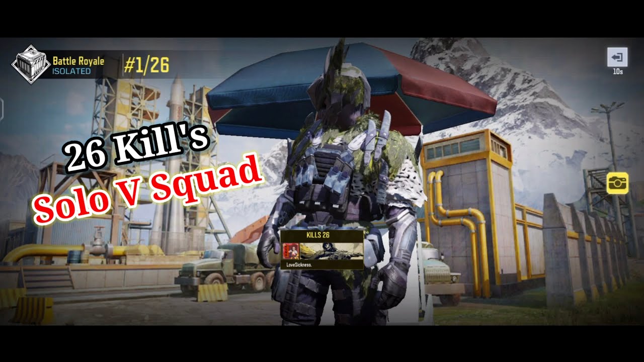 Best F2P OTs-9 Gunsmith In Solo V Squad #codm #gaming - YouTube