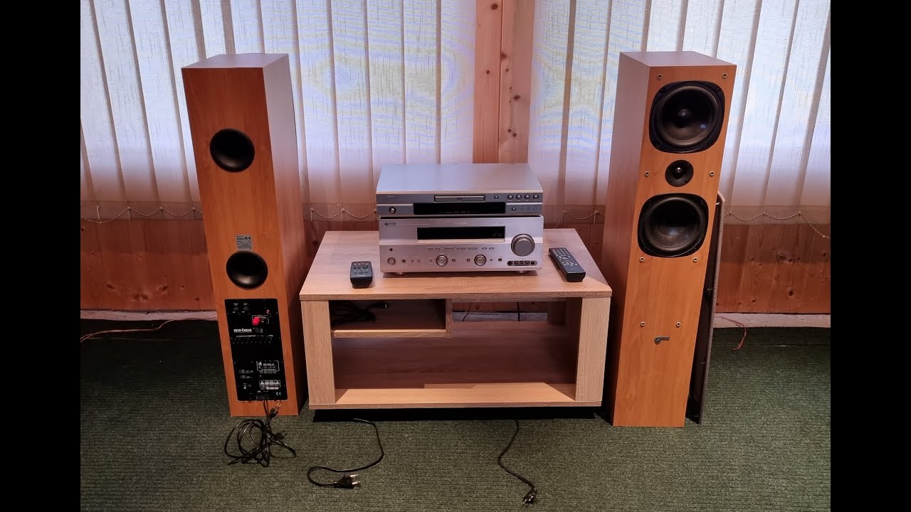 Audio Pro Evidence E.6 и Yamaha RX-V657 – любительский обзор от Макса ...