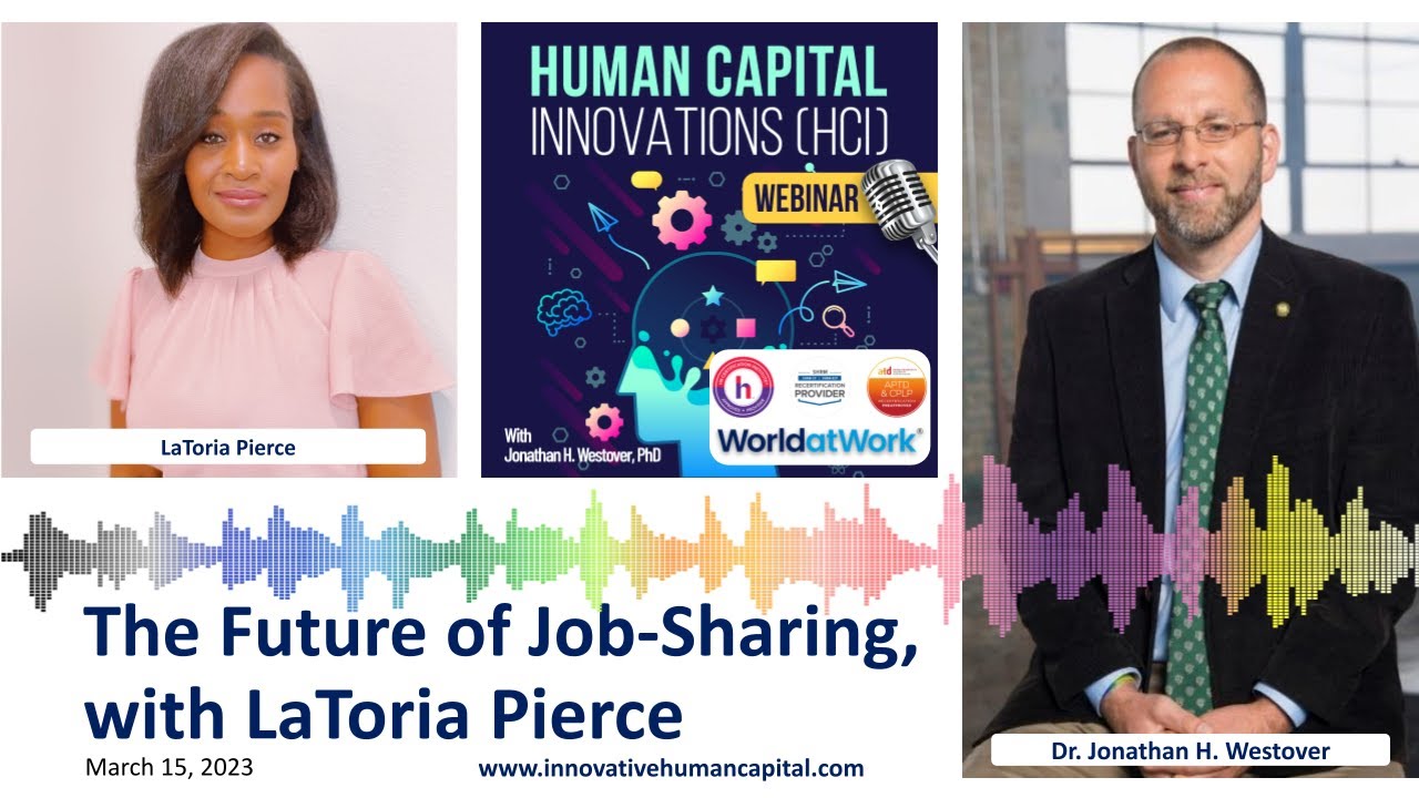 The Future of Job-Sharing, with LaToria Pierce - YouTube