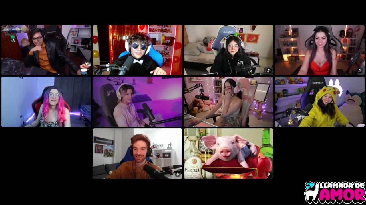 MARY HALAGA A GLOGLINA | LLAMADA DE AMOR - YouTube