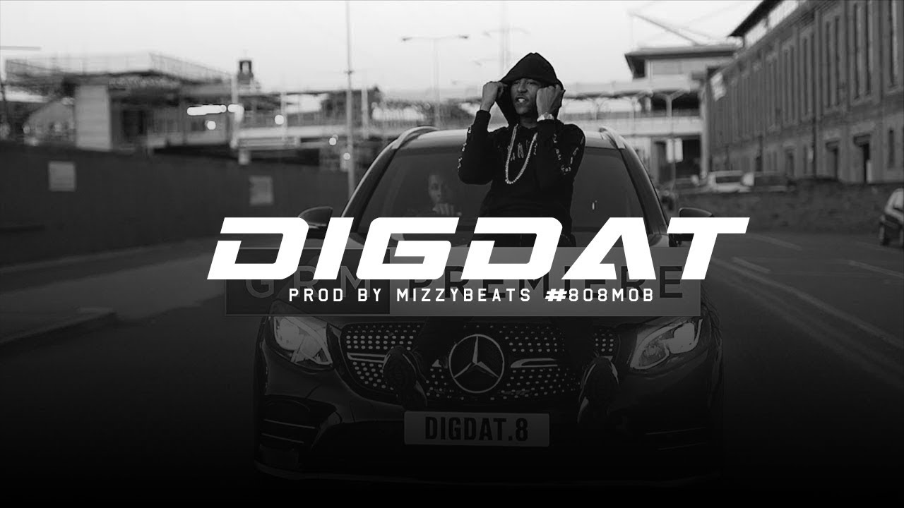 DigDat Type Beat "Back With It" 2018 | UK Drill Instrumental Prod ...