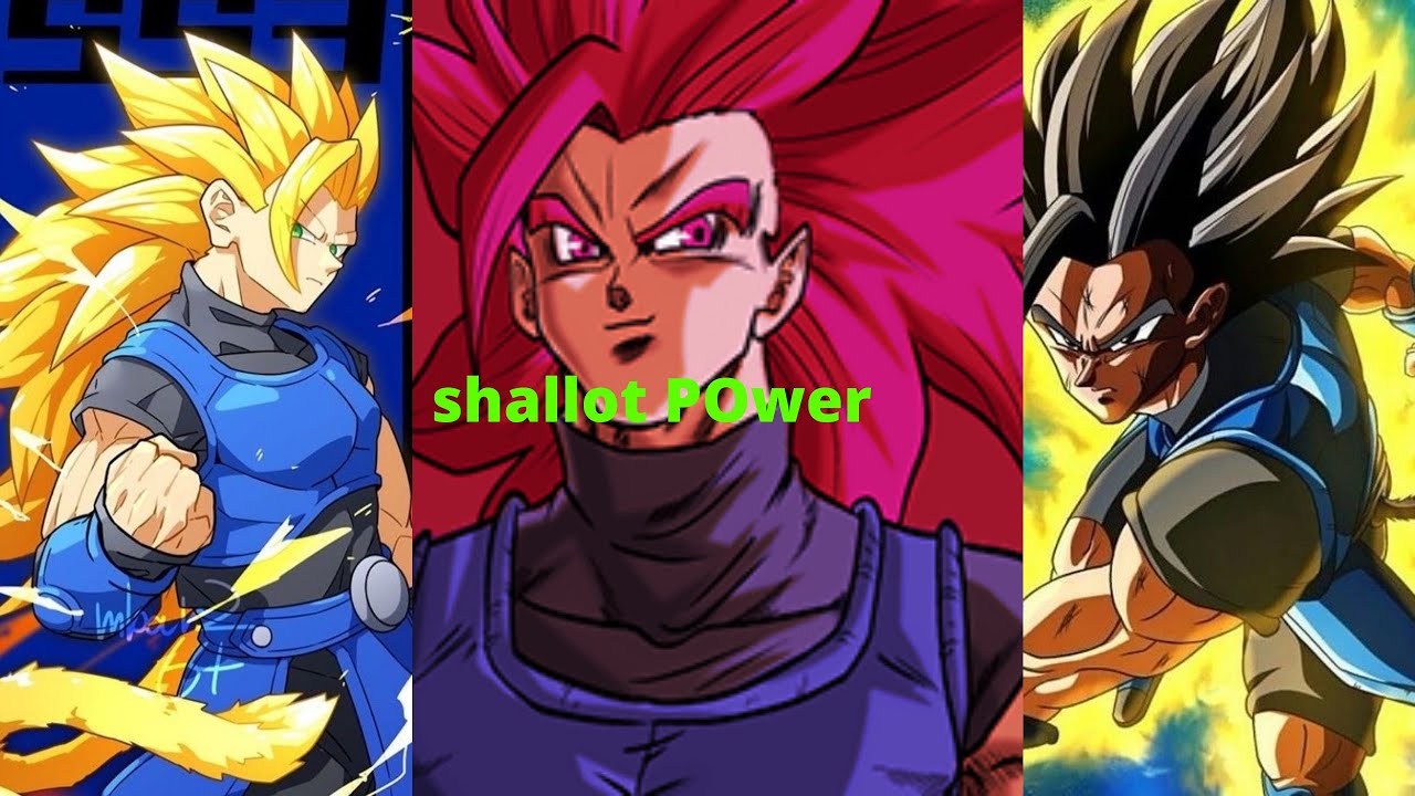 Dragonball legends(end of se2) part 8 the power of ssjg shallot - YouTube