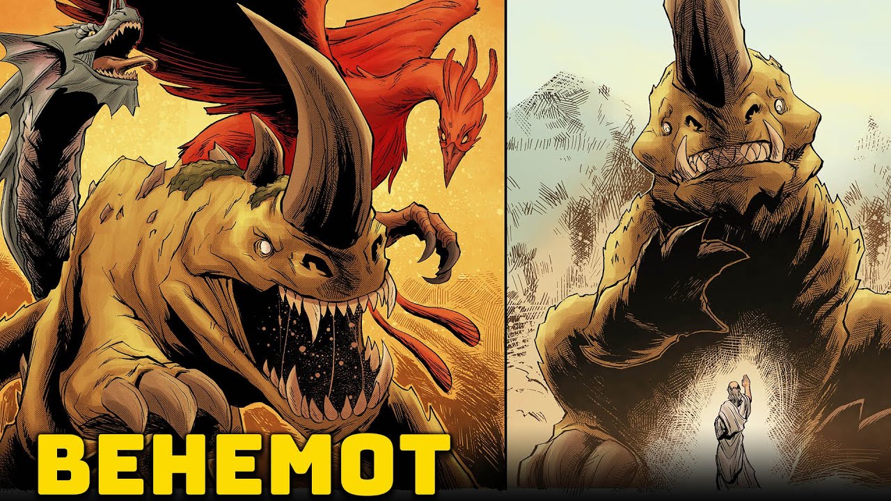 Behemot - El Colosal Monstruo Bíblico - YouTube