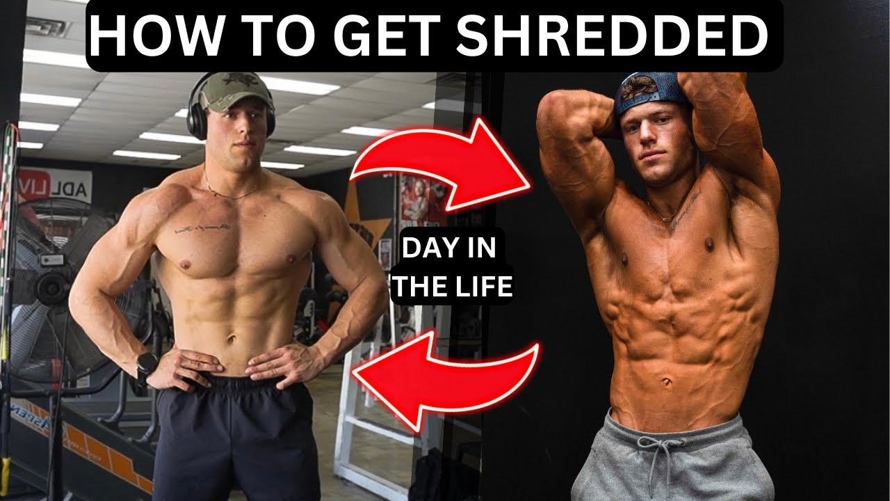 SHARING MY SECRETS TO GET SHREDDED| DAY IN THE LIFE DIETING | 15 WEEKS ...