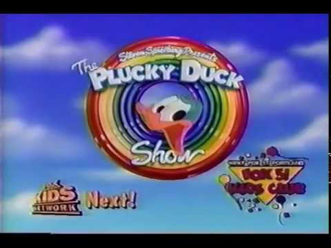 1992 Fox Kids The Plucky Duck Show next 30sec promo - YouTube
