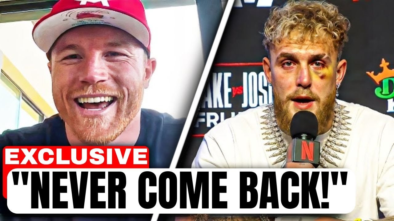 Boxing Pros STUNNED as Jake Paul ANNOUNCES RETIREMENT After BRUTAL ...