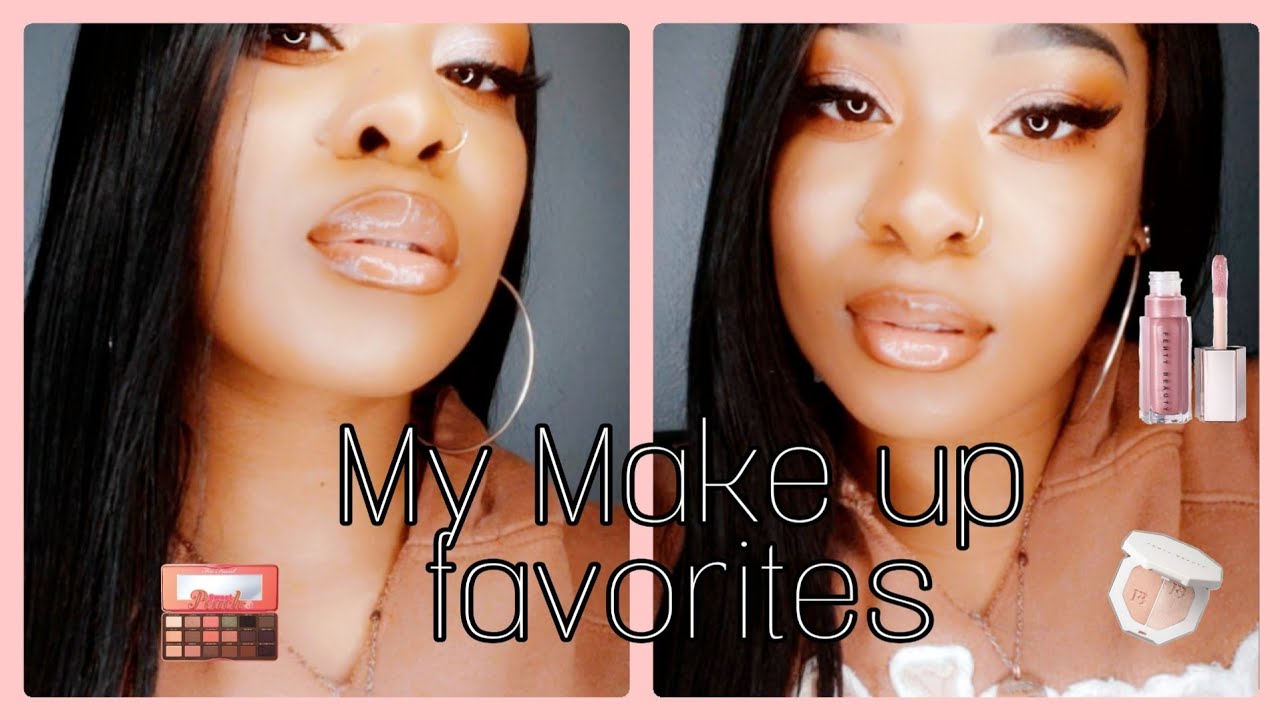 My Makeup favorites 2020 - YouTube