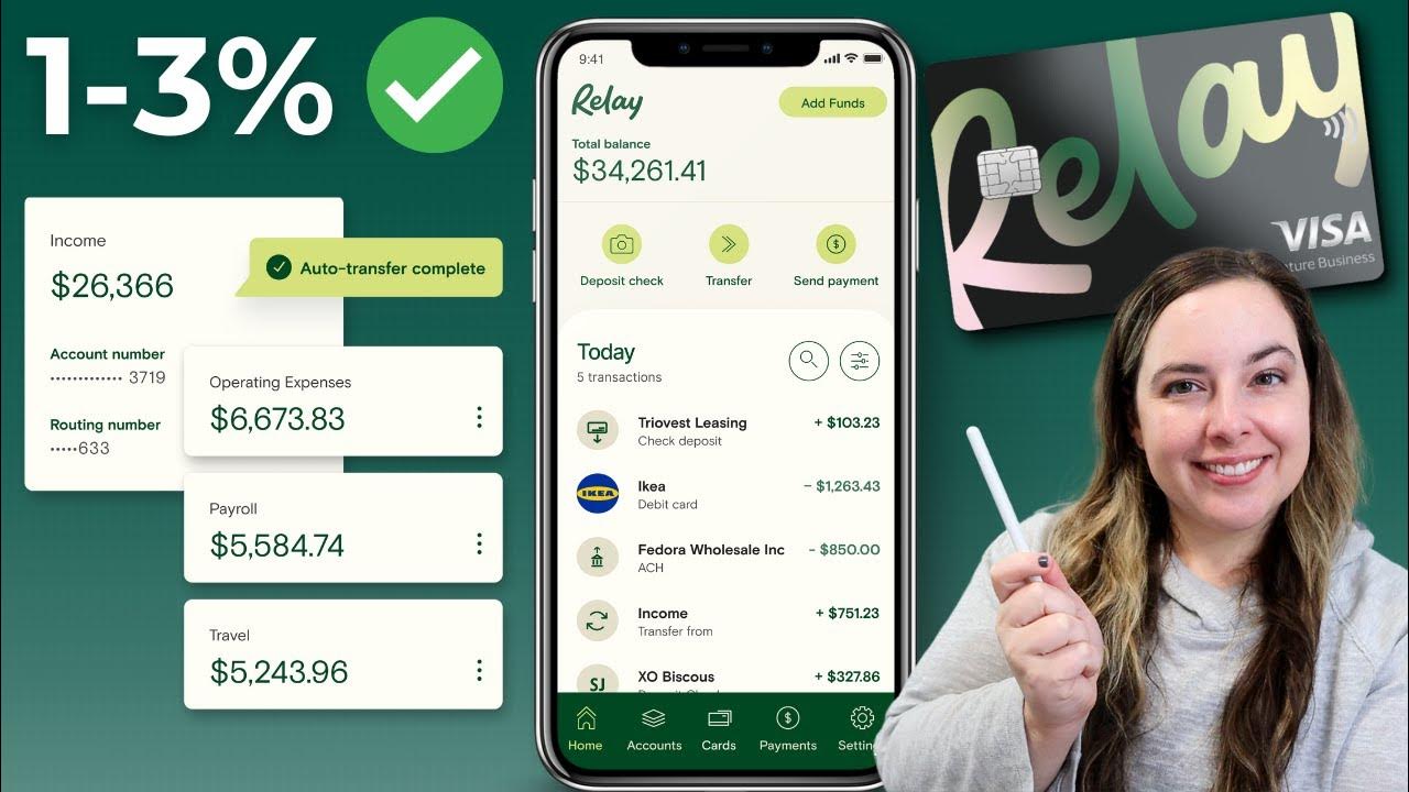 Relay Business Banking Review (AFTER 9 MONTHS) - YouTube