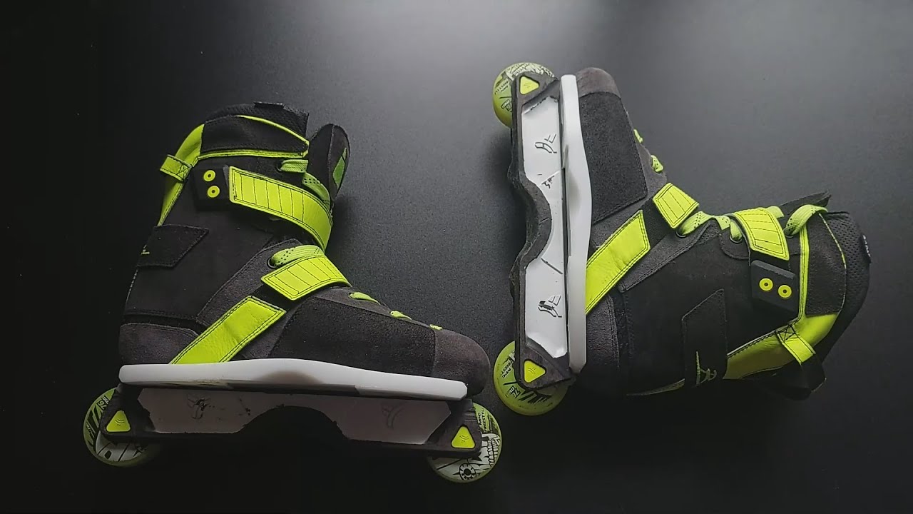 2023 ADAPT Brutale Custom skates - First Impressions - YouTube