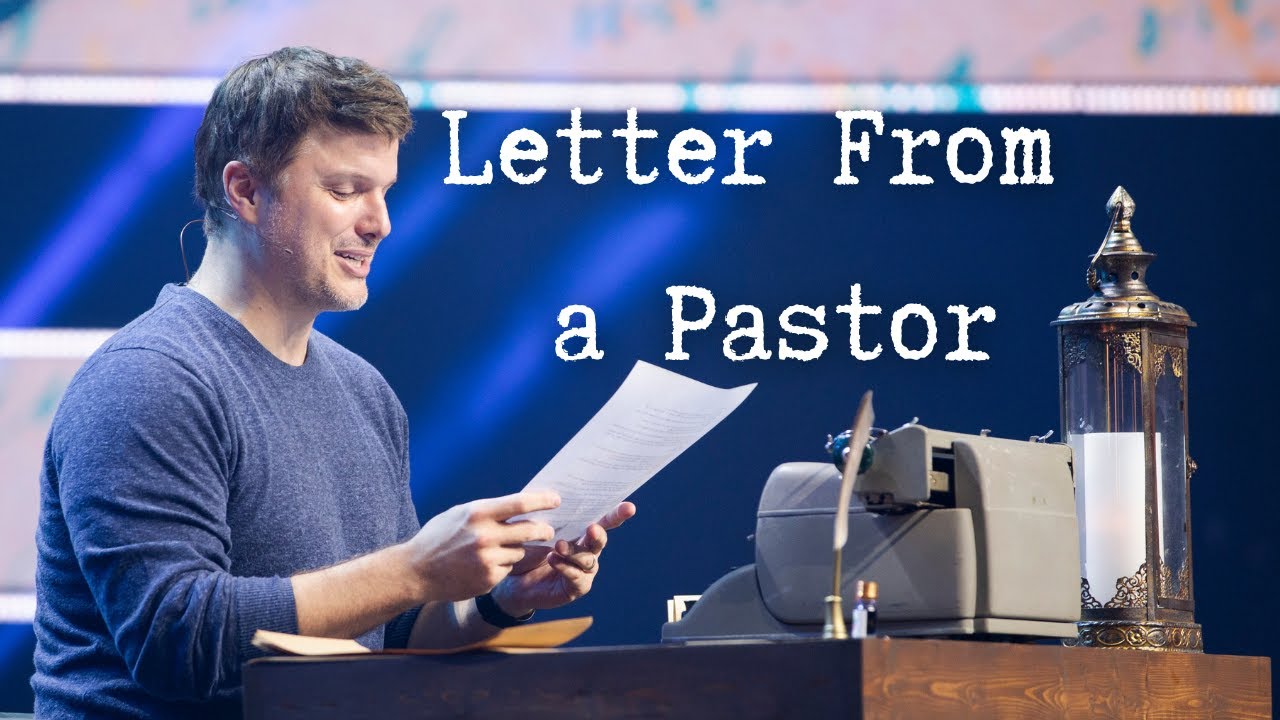 Dear Church Letter (Pastor Johnson Bowie) - YouTube