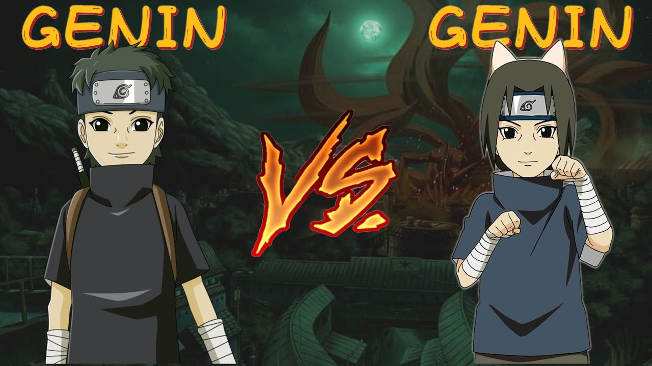 Who Is Strongest - Genin Shisui vs Genin İtachi (Genin vs Genin)💪 - YouTube