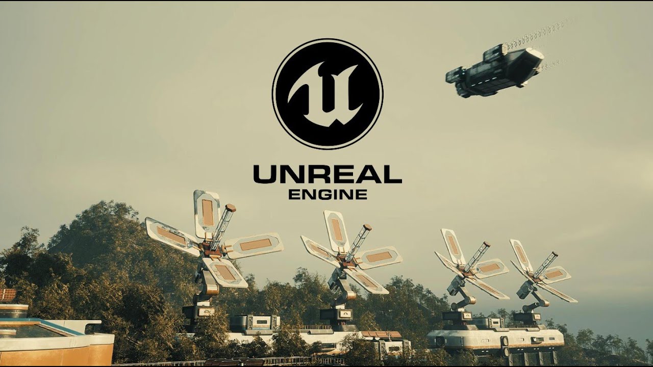 Works Collection Produced by Unreal Engine 5 in 2023 - YouTube