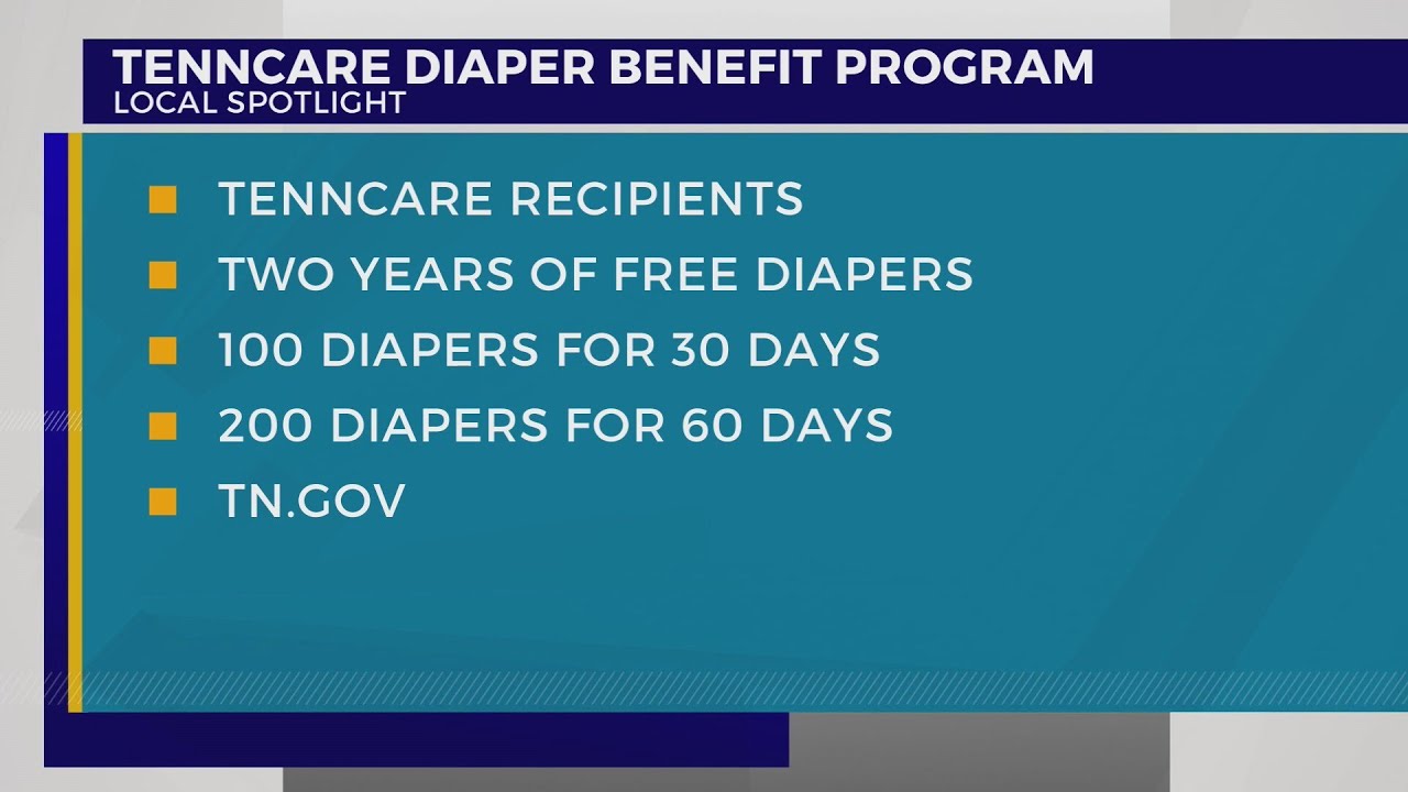 Ballad Health discusses TennCare diaper program - YouTube
