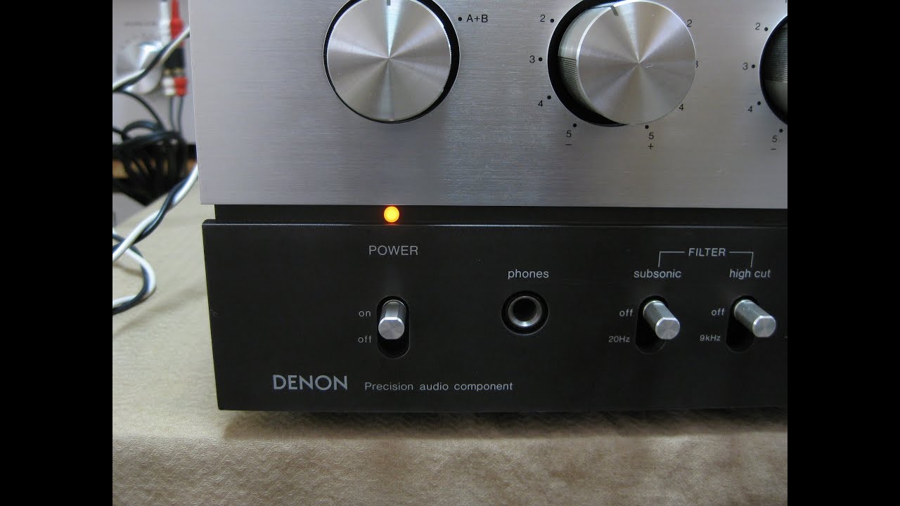DENON PMA-850再生：DinDi - YouTube