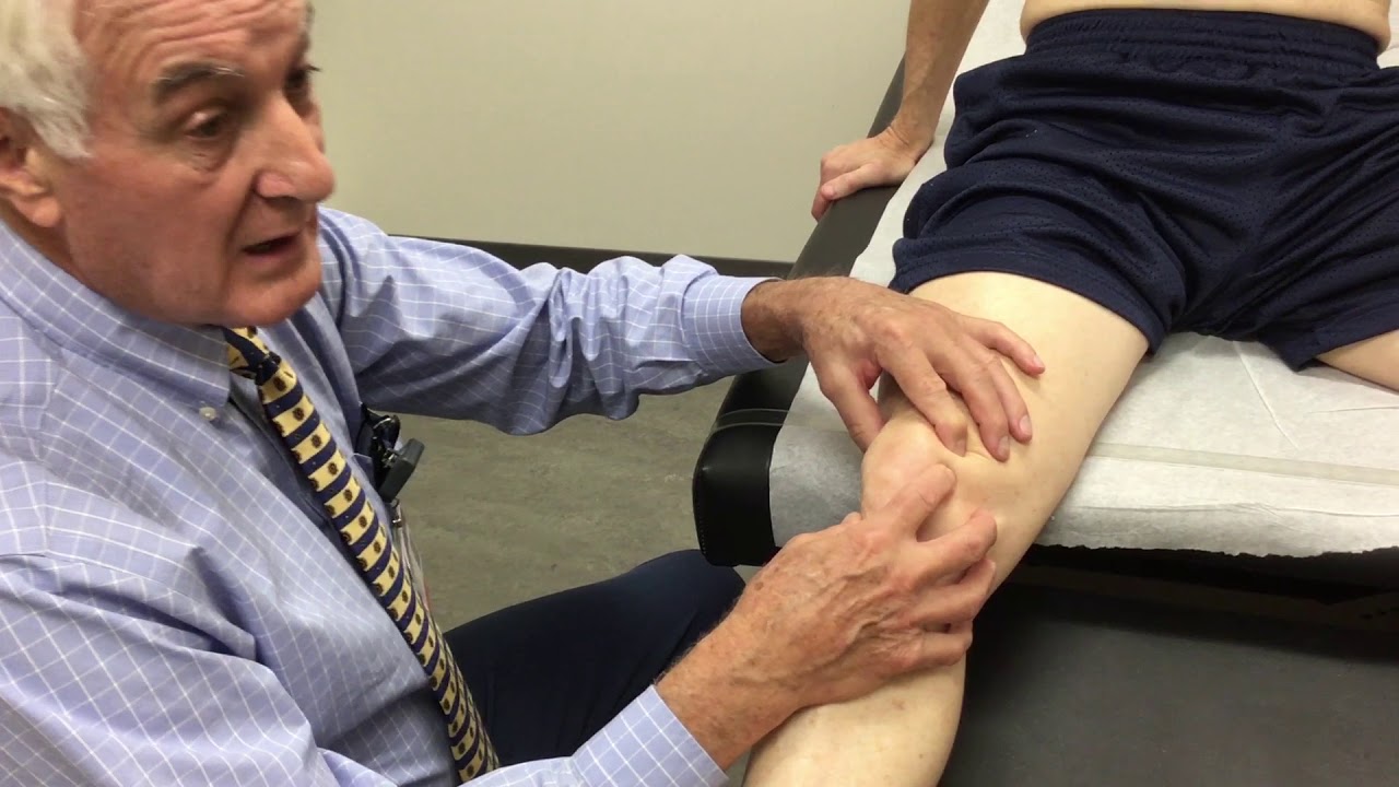 Musculoskeletal - Lower Extremities Exam - YouTube