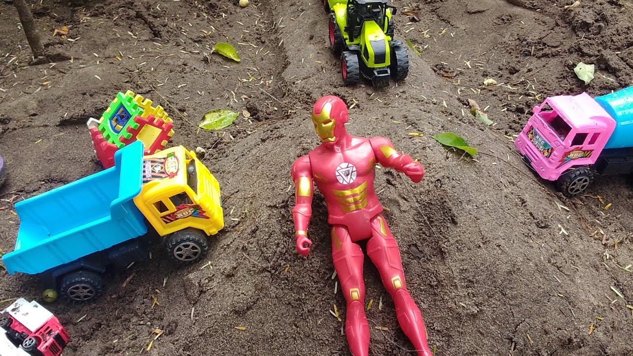 Meet the Mini Man: Exploring the World of Mini Mountain Toys! - YouTube