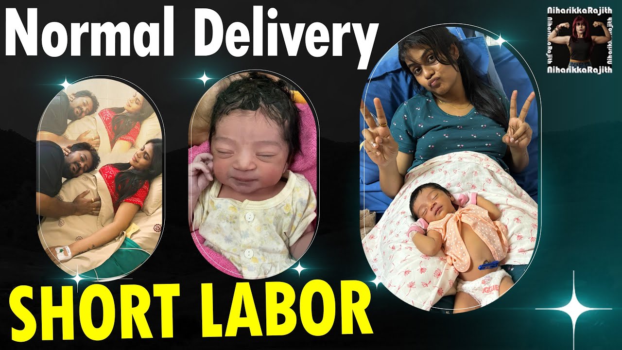 My Normal Delivery Experience|Short Labor| Niharikka Rajith - YouTube