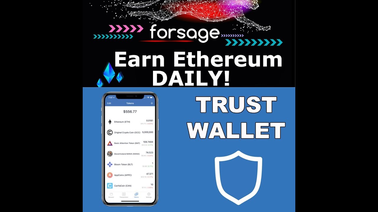 Forsage Registration With Trust Wallet!! - YouTube