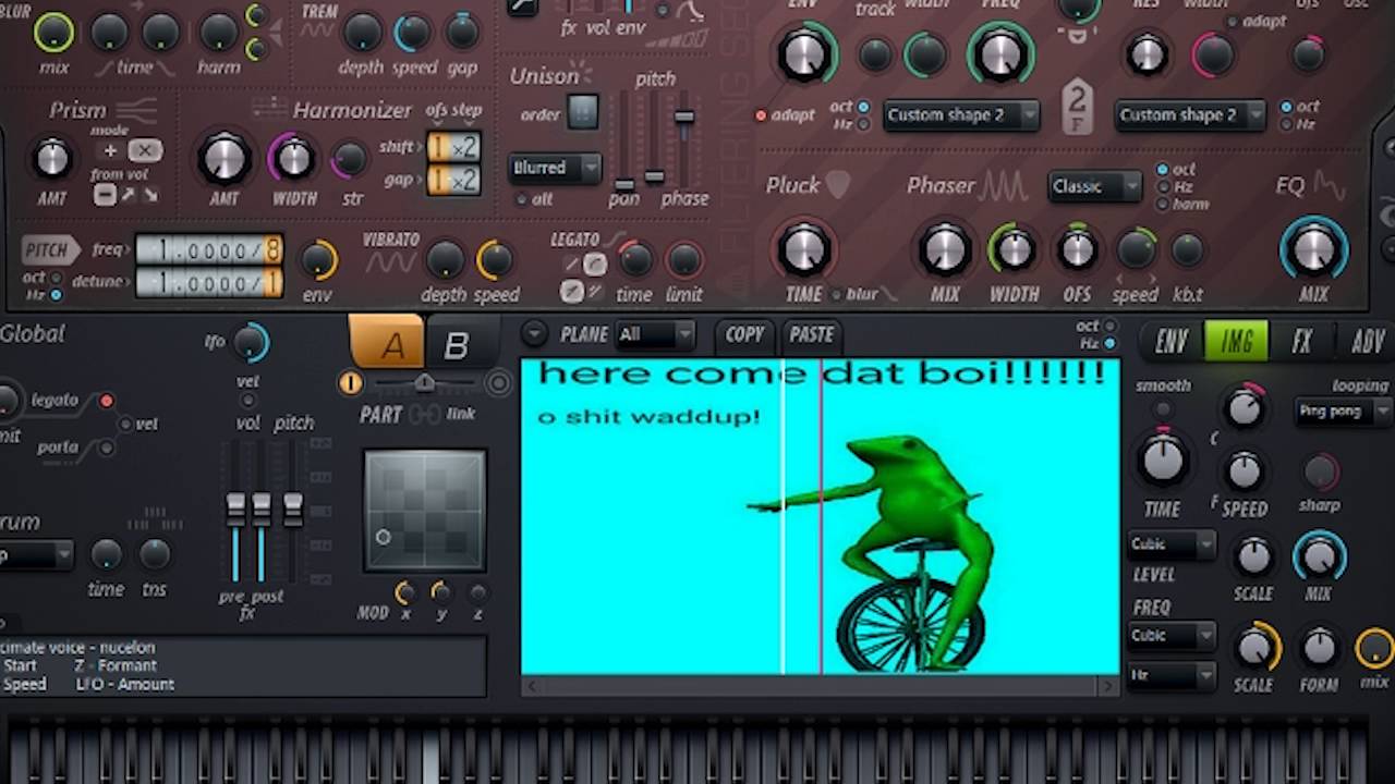 the sound of dat boi - YouTube
