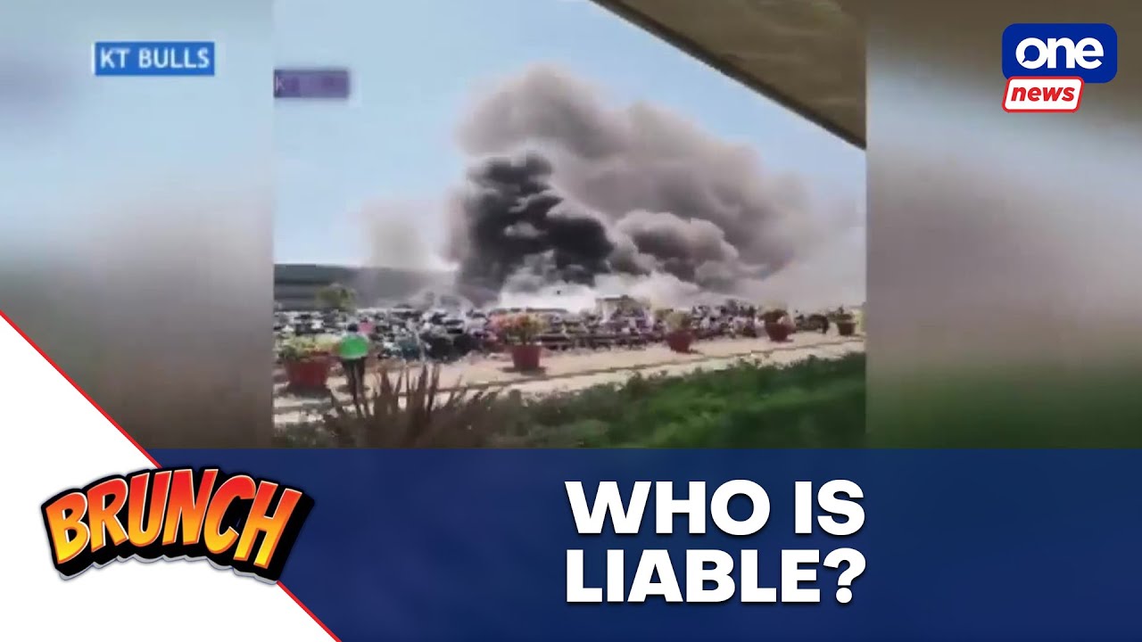 NAIA parking operator to cover damages from parking lot fire - YouTube