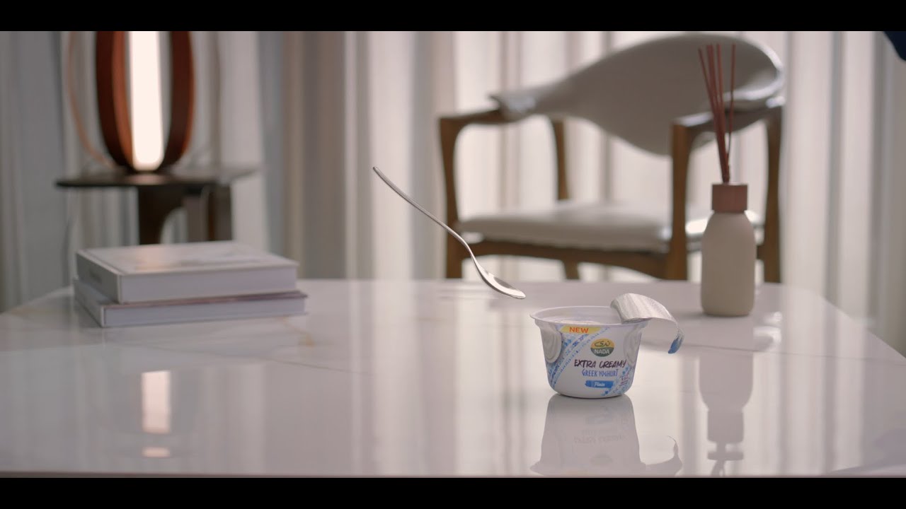 Nada Dairy Exrta Creamy Greek Yogurt TVC - YouTube