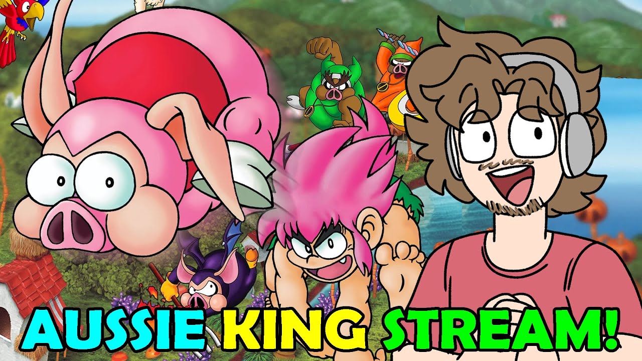 Aussie King Retro Gaming Stream || Tomba! Special Edition! (Part 1) - YouTube