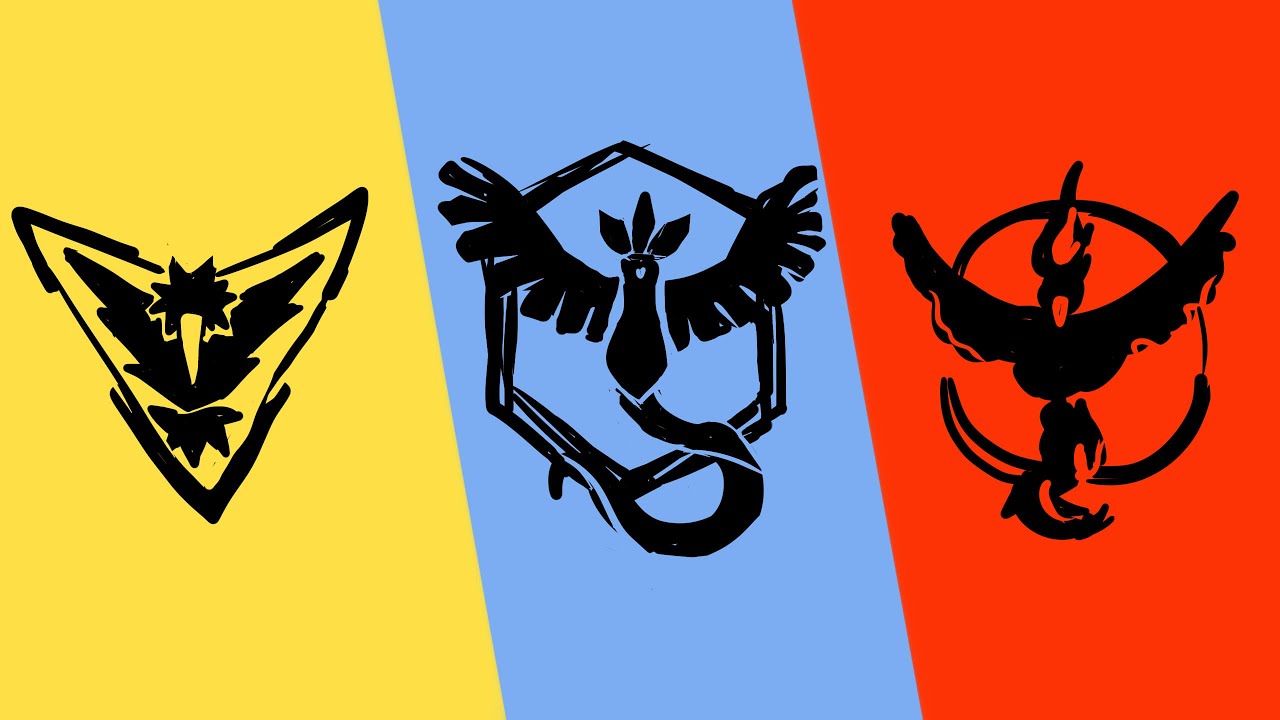 Legendary Birds - Articuno, Zapdos & Moltres - Pokemon Speed-Art - YouTube