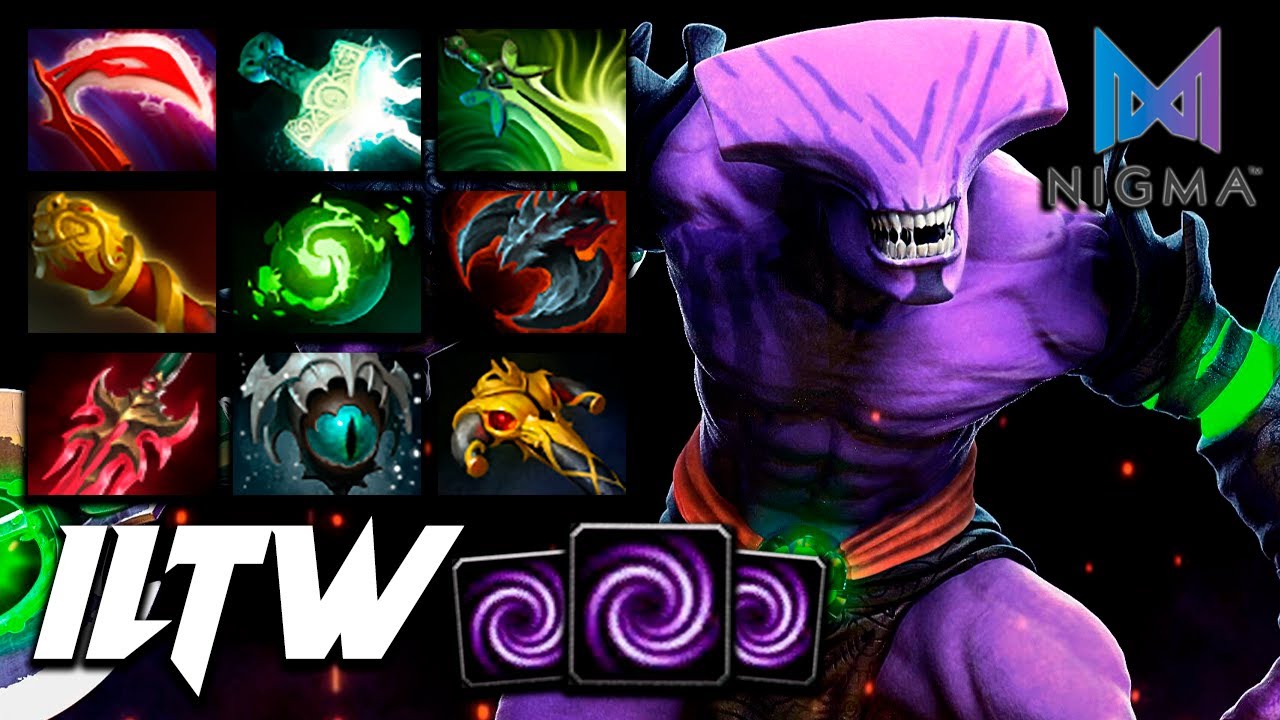 Nigma.iLTW Faceless Void - Dota 2 Pro Gameplay [Watch & Learn] - YouTube