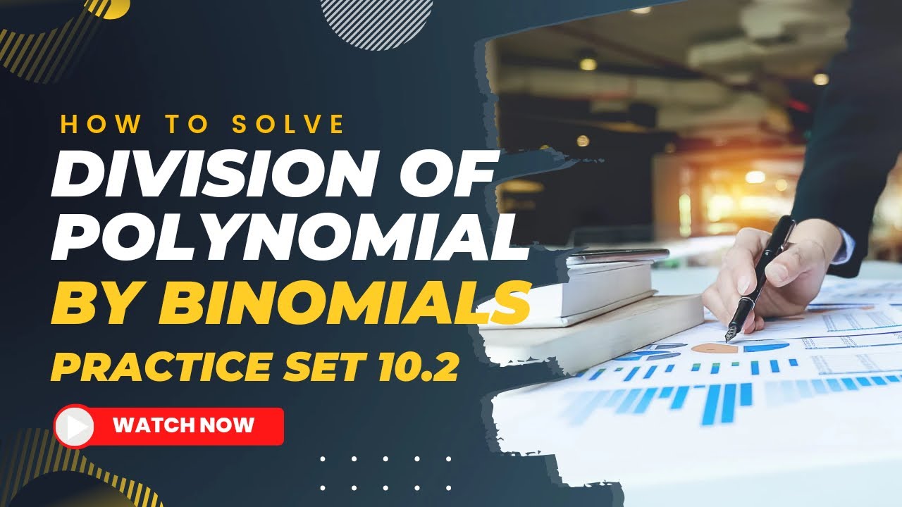 How to Divide Polynomial by monomial | class 8 | practice set 10.2 ...