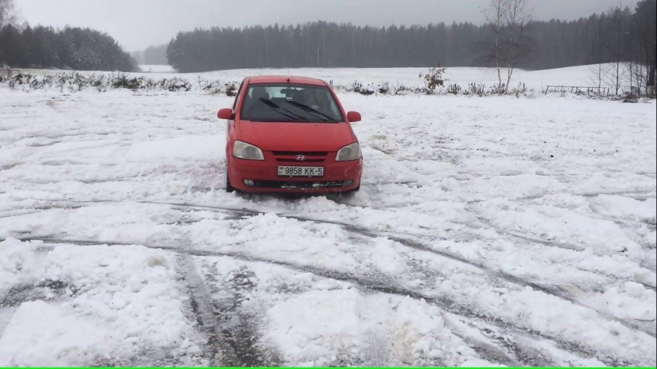 winter drift - YouTube