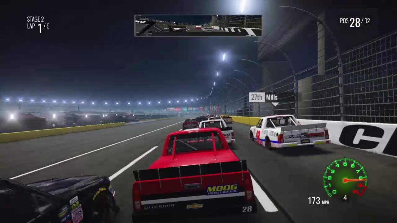 NASCAR Heat 2....VIDEO GAME-Career mode Part 3 - YouTube