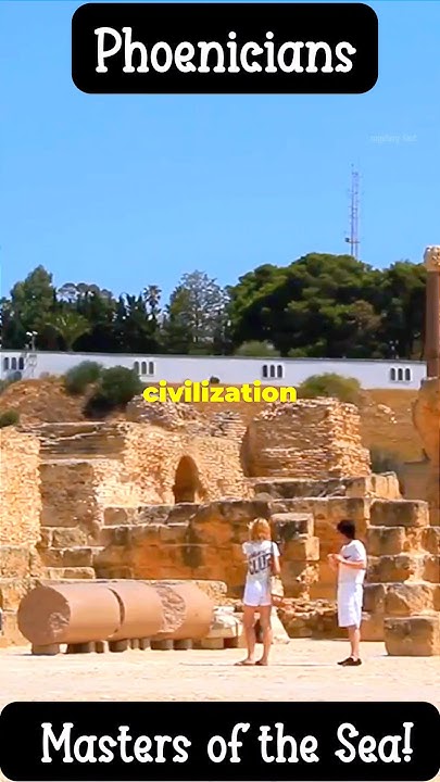 The Phoenicians: Masters of the Sea! #history #ancient #facts - YouTube