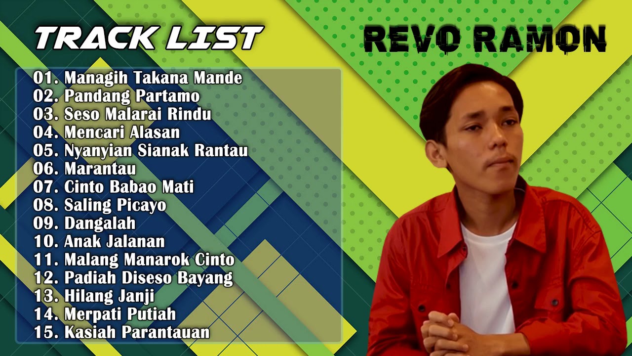 LAGU MINANG REVO RAMON FULL ALBUM - YouTube