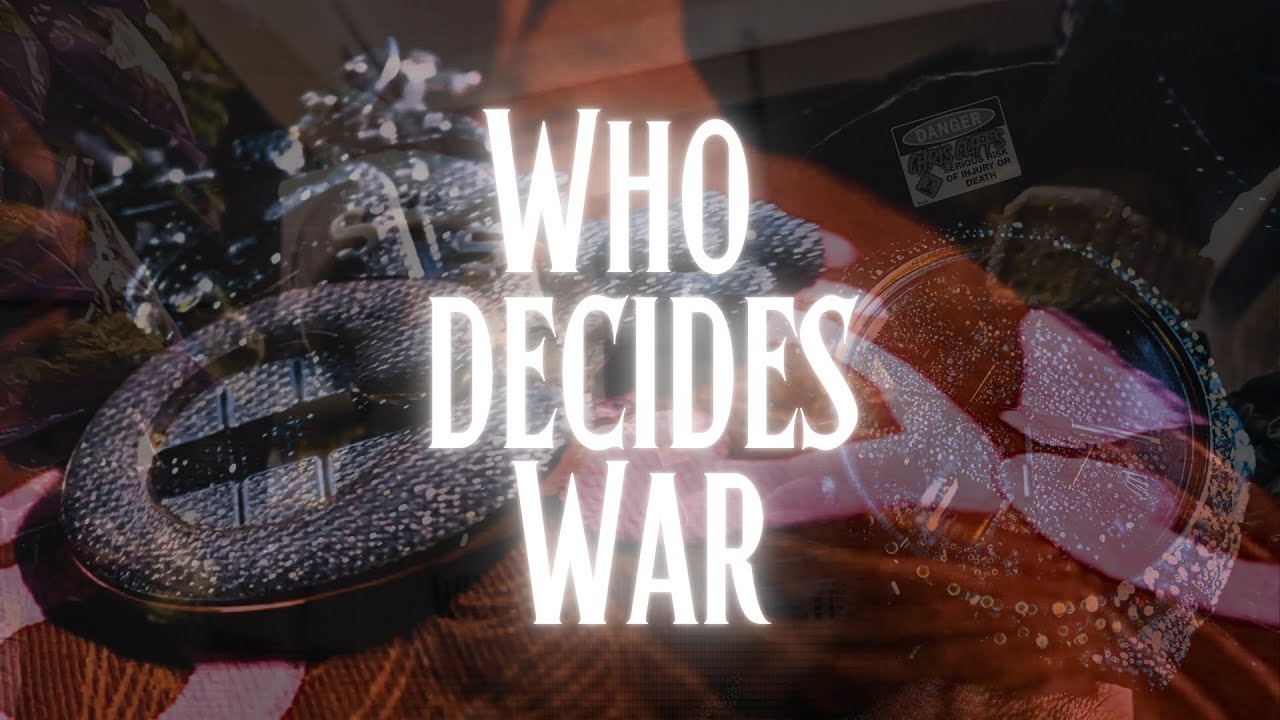 Little Homie, Carlos Trvp - WHO DECIDES WAR 🌊 (Video oficial) - YouTube