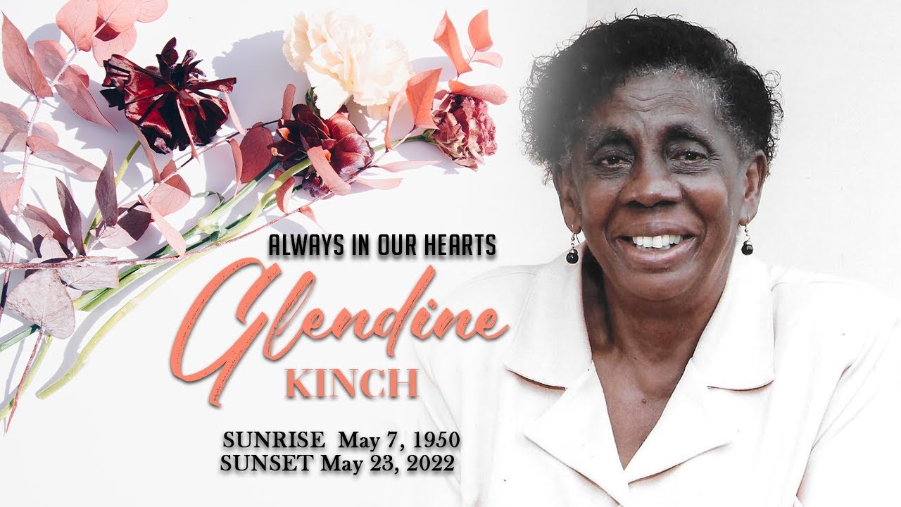 Always in Our Hearts - Glendine Kinch - YouTube