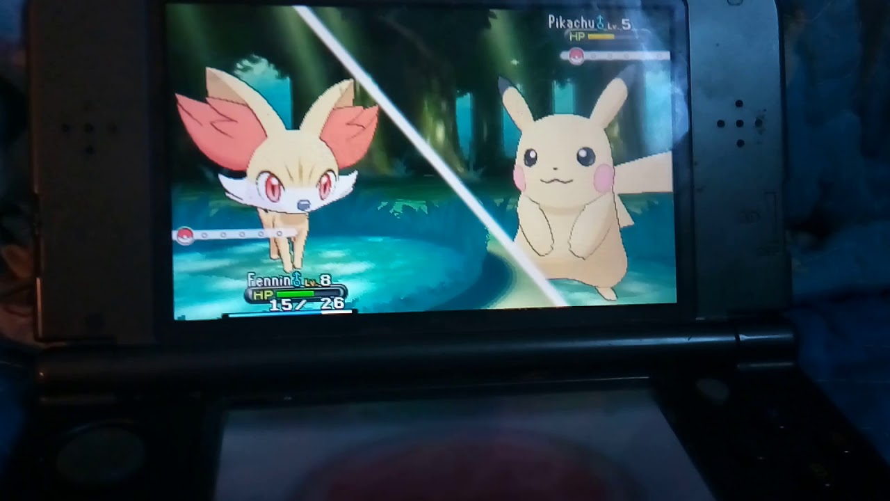 Raul play Pokemon X part 3 - Santalune Forest - YouTube