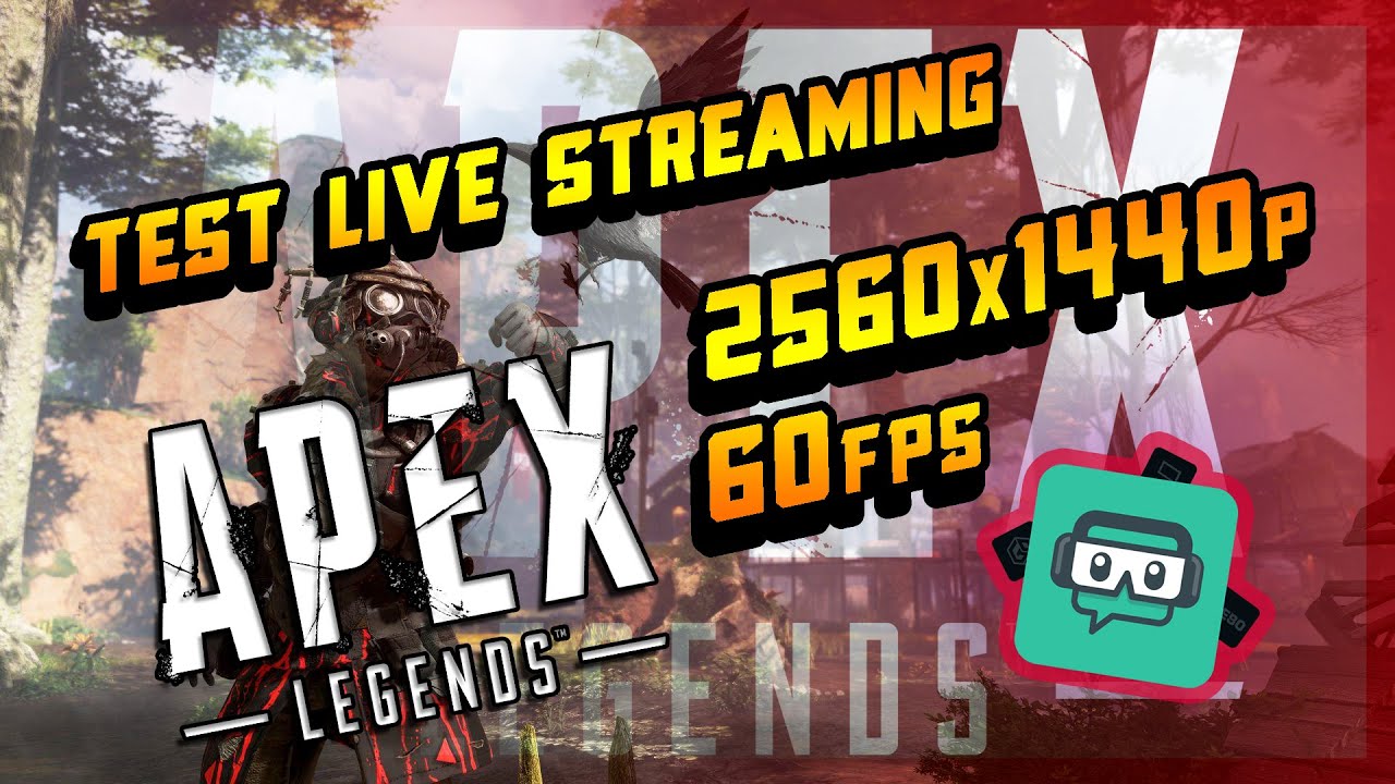Apex legends 2K 60fps - YouTube