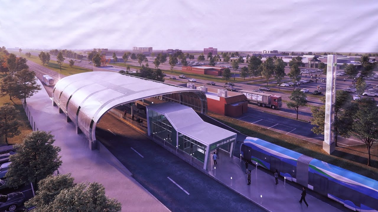 Miami-Dade Minute - South Corridor Rapid Transit - YouTube