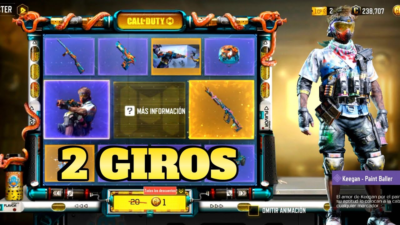 2 Giros a la Ruleta de la BY15 Splatoon🐙 | Boba Blaster | Probando ...