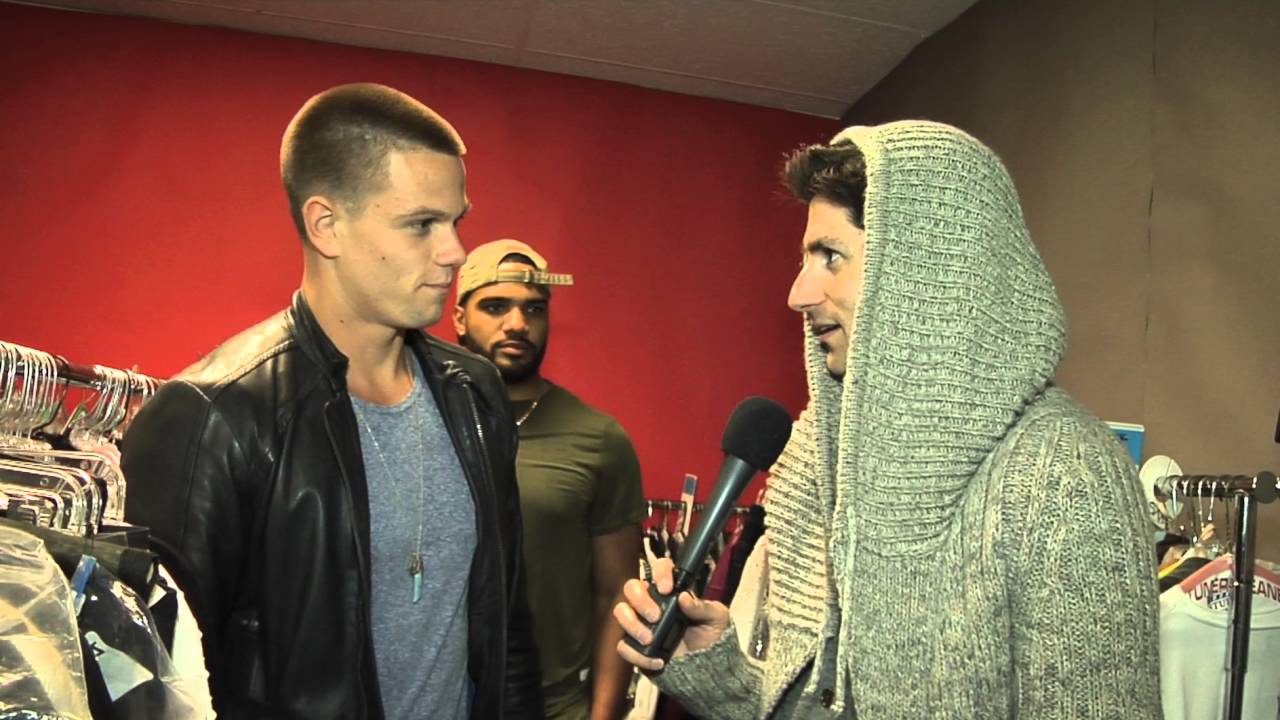 Ben Aaron Goes Behind The Scenes At The Voice! - YouTube