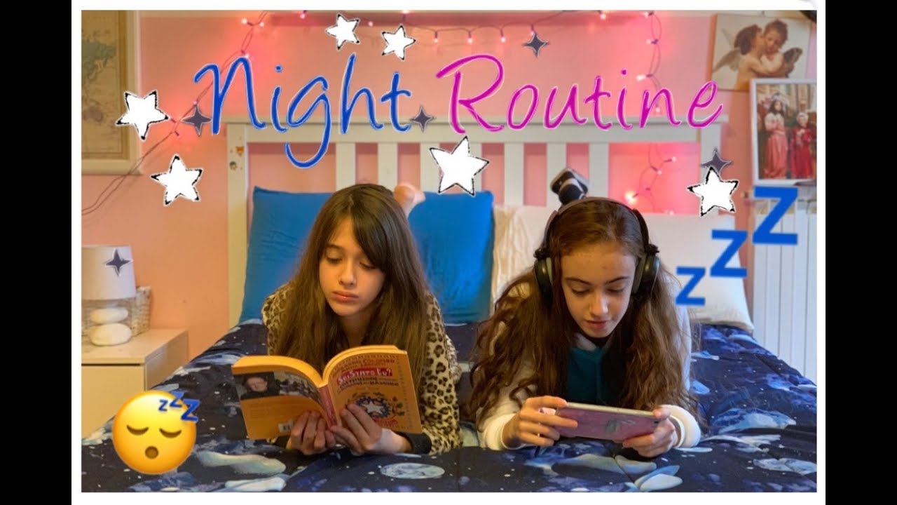 NIGHT ROUTINE WITH MY BEST FRIEND 2019 ||Andre#05 - YouTube