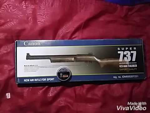 senapan angin #Air Rifle gun Canon 737 4.5 mm caliber high power long ...