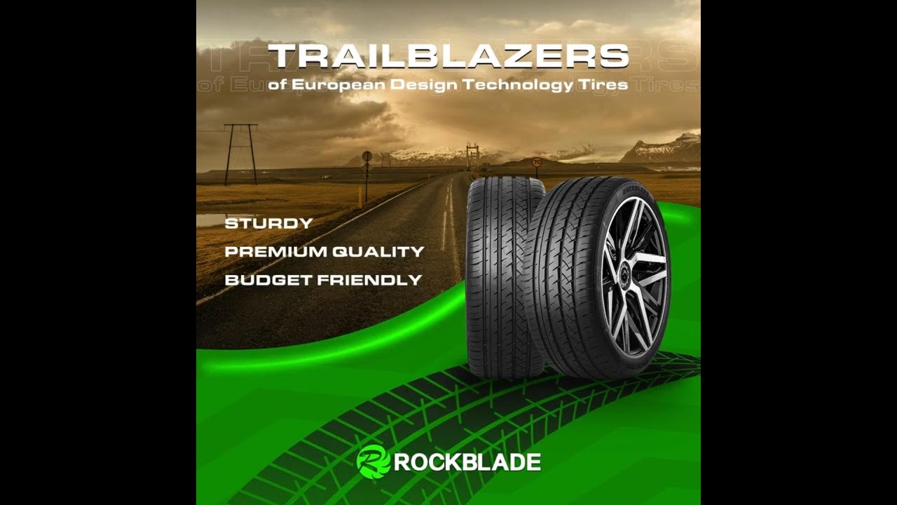 Rockblade Tires - European Design Technology - YouTube