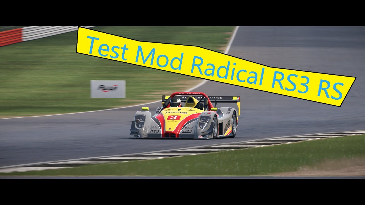 Automobilista 2 =Test Mod Radical RS3 RS= - YouTube