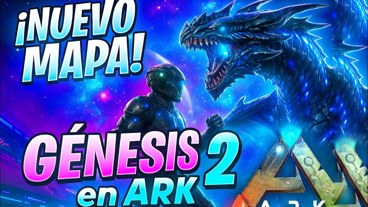 EXPLORANDO el nuevo mapa GÉNESIS 2 !! Ark ultímate - YouTube