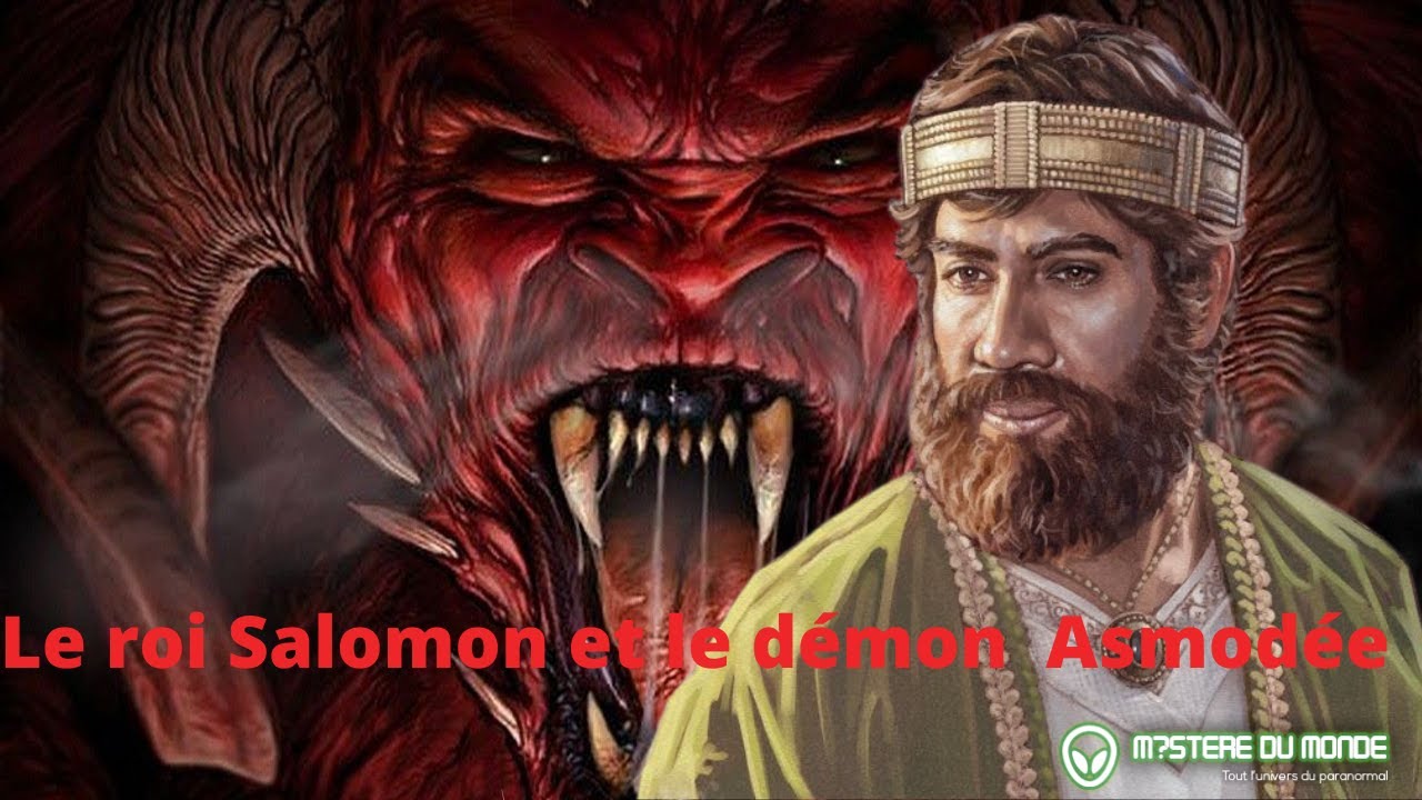 Le légendaire roi Salomon et le démon Asmodée - YouTube