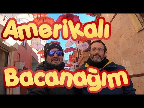 Amerikalı Bacanağımla Hamam sefası - An American in a turkish bath