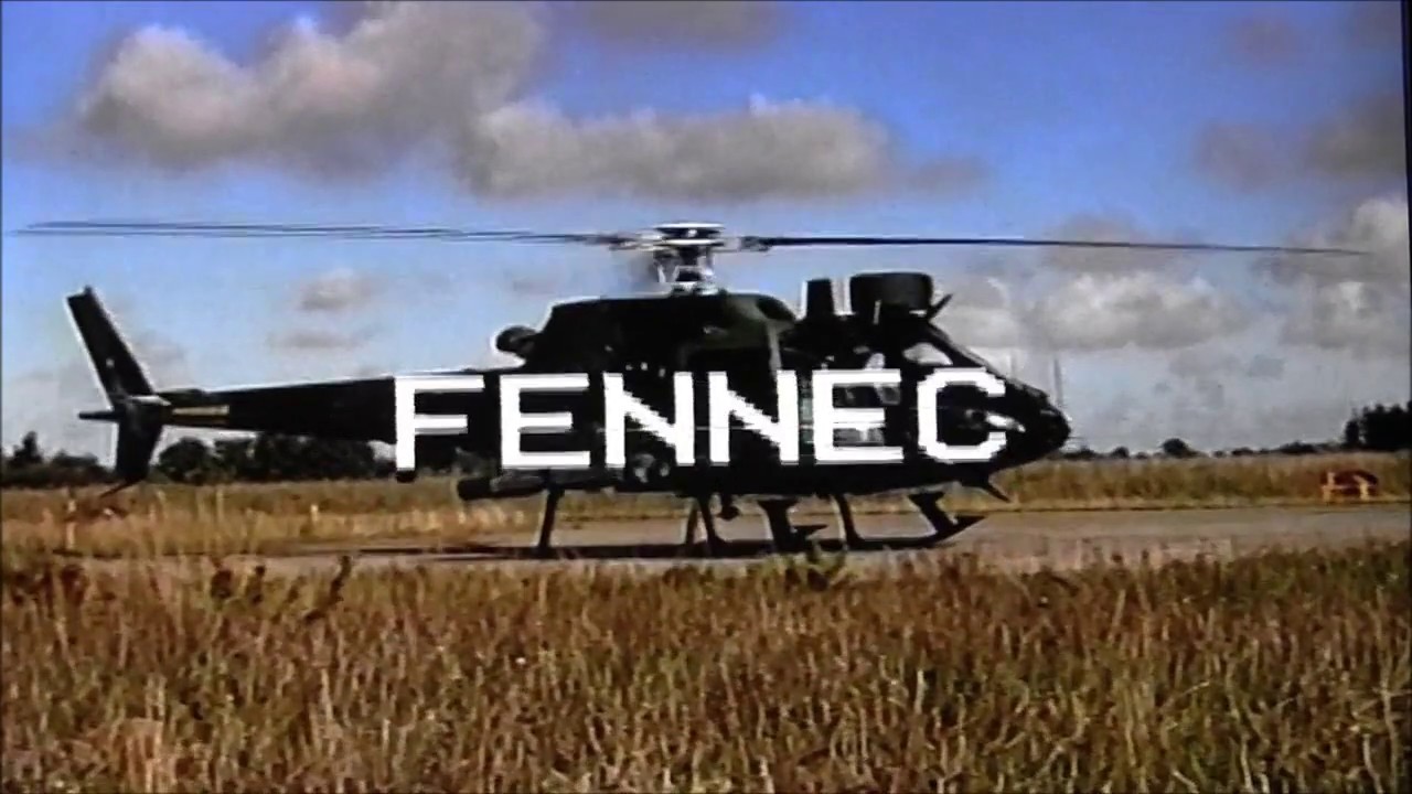 FENNEC HELIKOPTEREN 1993 & 2016. - YouTube