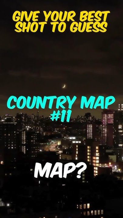Guess the country map 11. Lesser known countries…(@T-Quizzer) - YouTube